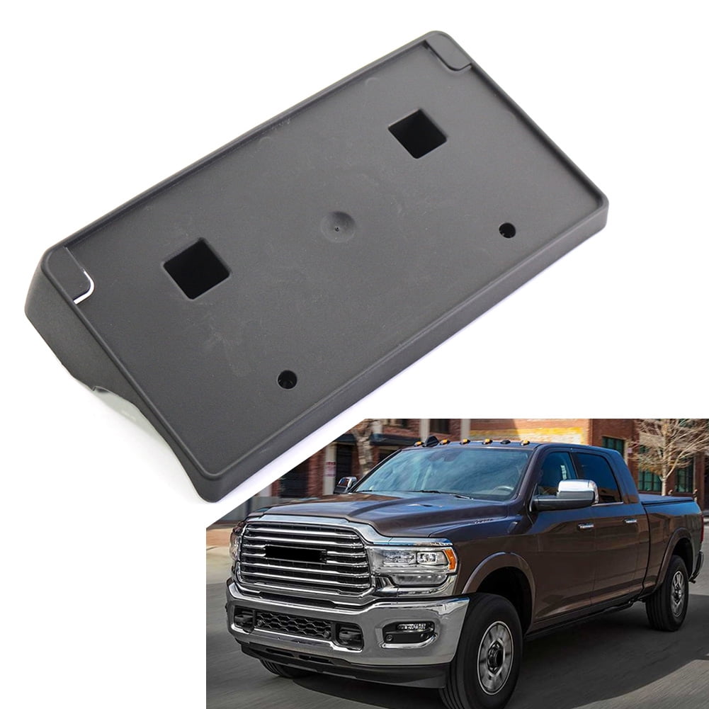 NS for Dodge RAM 2500 3500 4500 5500 2019-2022 Front License Plate ...