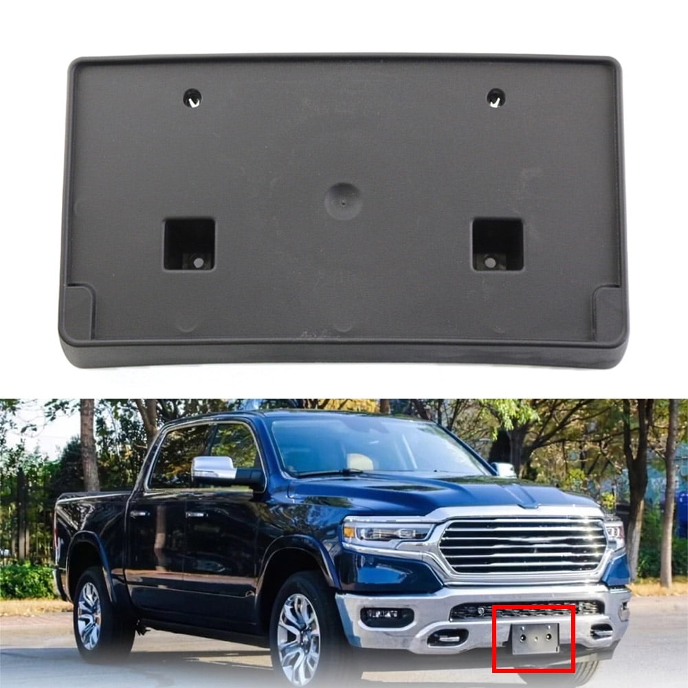 NS for Dodge RAM 2500 3500 4500 5500 2019-2022 Front License Plate ...
