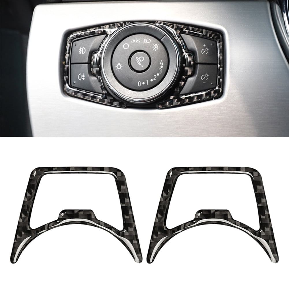 NS for Ford F150 Mustang Explorer 14-up Headlight Switch Trim Sticker ...