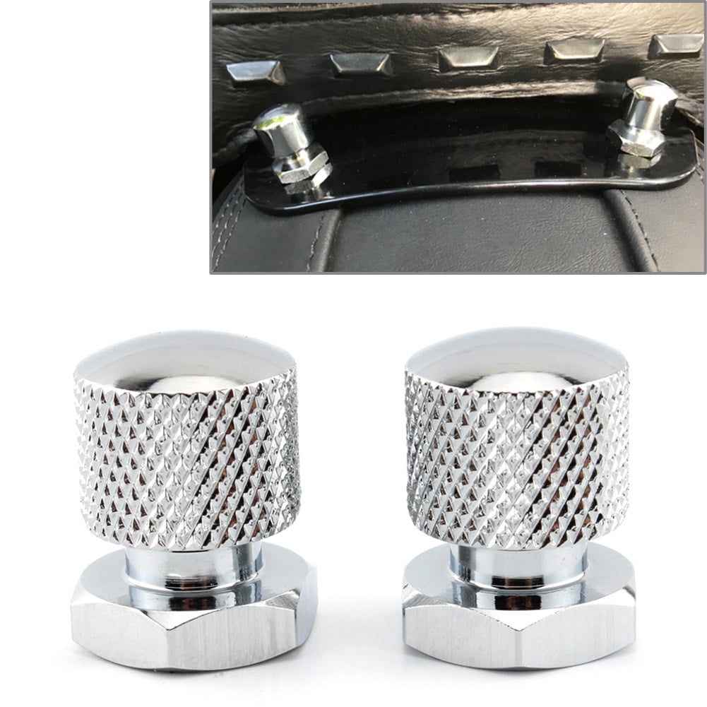 NS for Harley Softail Road Glide Solo Seat Nuts Mounting Nuts 1/4"-20 ...