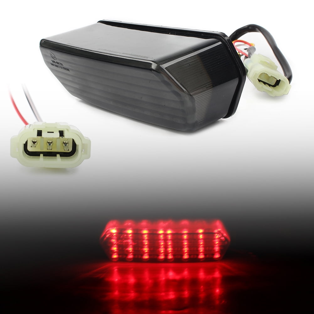 NS for Honda Grom/MSX125/CBR650F LED Rear Tail Turn Signal Brake Light ...
