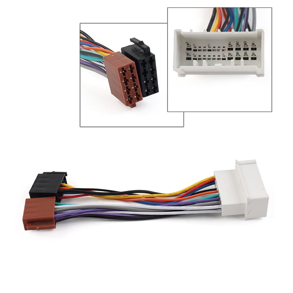 NS for Hyundai Kia ISO WIRING HARNESS Stereo Radio Plug Lead Loom ...