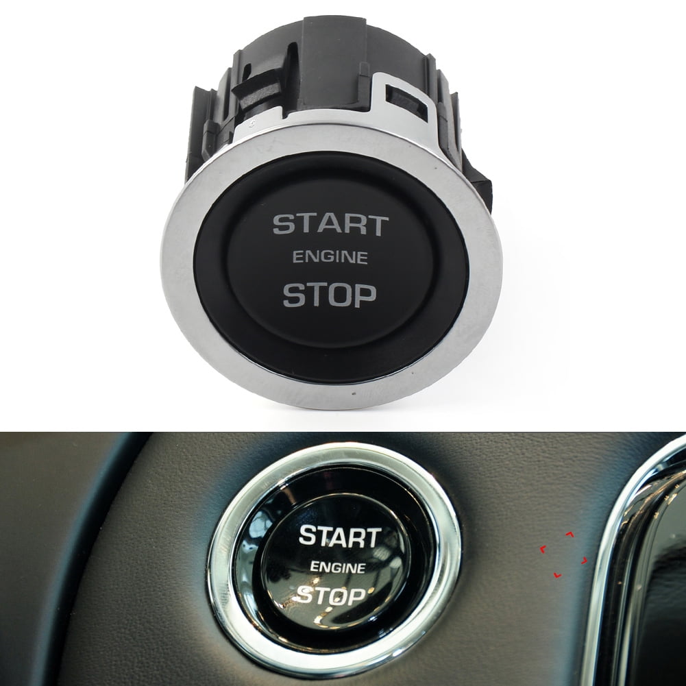 NS for Jaguar XJ 2010-2013 Engine Start Stop Ignition Switch Push ...