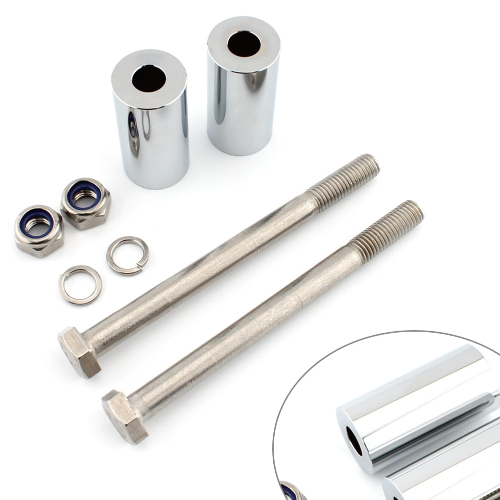 NS for Kawasaki Vulcan 800 900 1500 1600 2000 2" Handlebar Risers ...