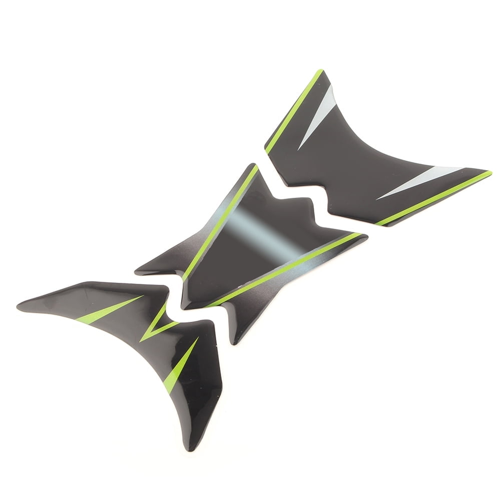 NS for Kawasaki Z900 3D Motorcycle Rubber Fuel Tank Pad Protector Decal ...