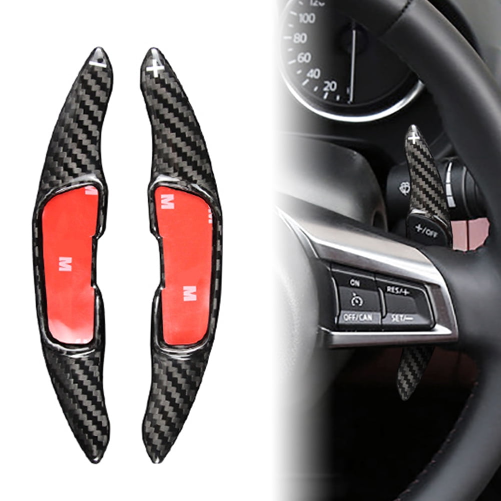 NS for Mazda CX5 CX3 6 3 Steering Wheel Shift Paddle Shifter Extension ...