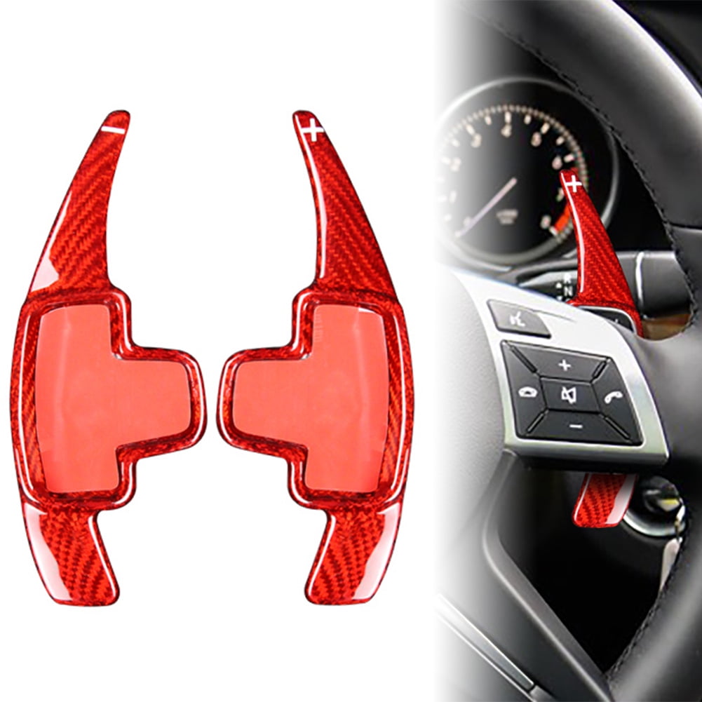 NS for Mercedes A B E CLA Steering Wheel Paddle Shifter Extension ...