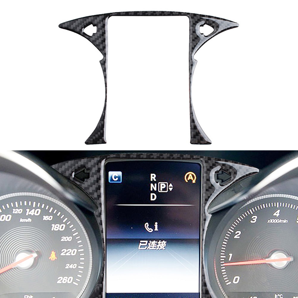 NS for Mercedes-Benz GLC C Class Interior Front Dashboard Cover Trim ...