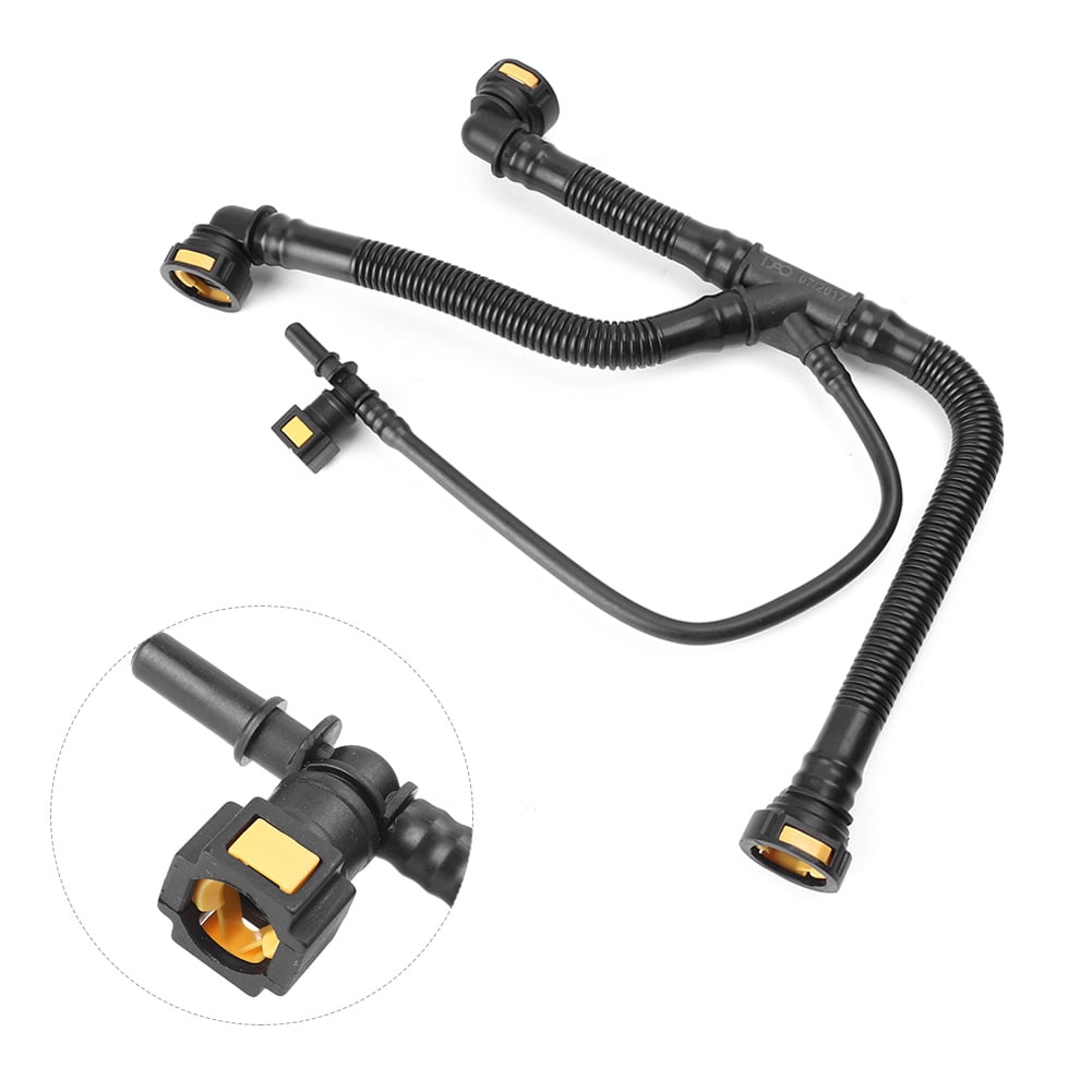 NS for Peugeot 308/408 Citroen Engine Crankcase Breather Pipes Oil ...