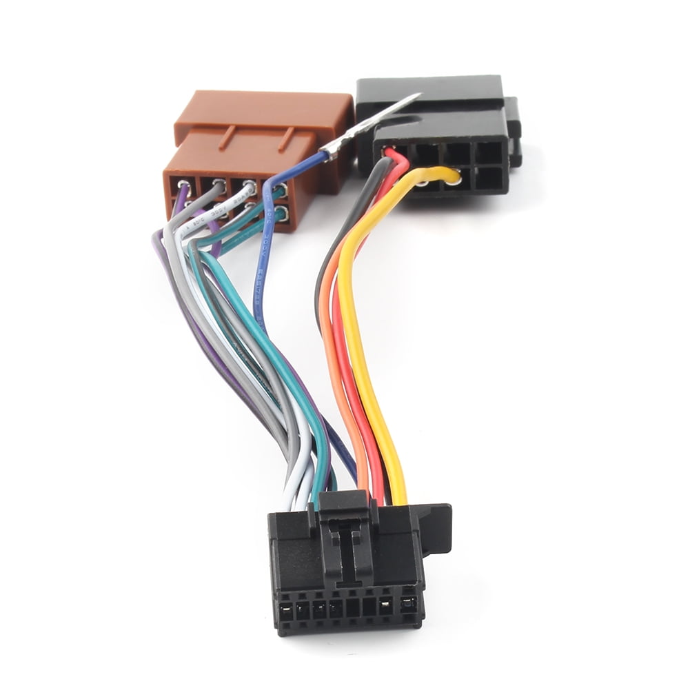 NS for Pioneer ISO Wiring Harness DEH-S5250BT DEH-S720DAB Cable Lead ...