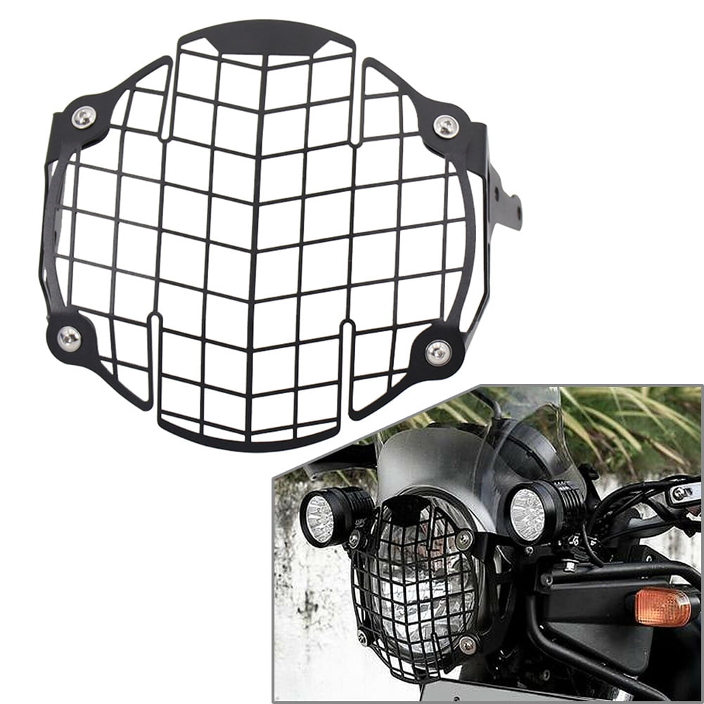 NS for Royal Enfield Himalayan 2016-2020 Motorcycle Headlight Guard ...