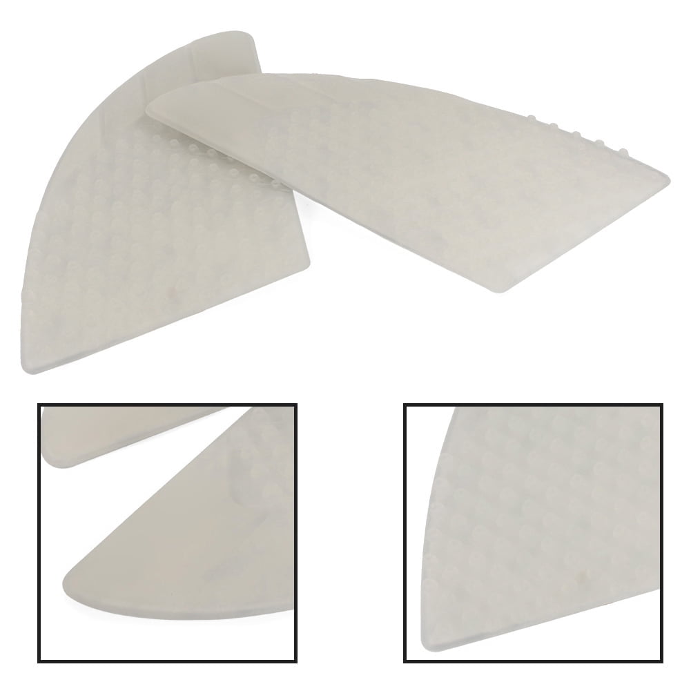 NS for SUZUKI GSXR 1000 2017-2019 Tank Traction Side Pad Gas Fuel Knee ...