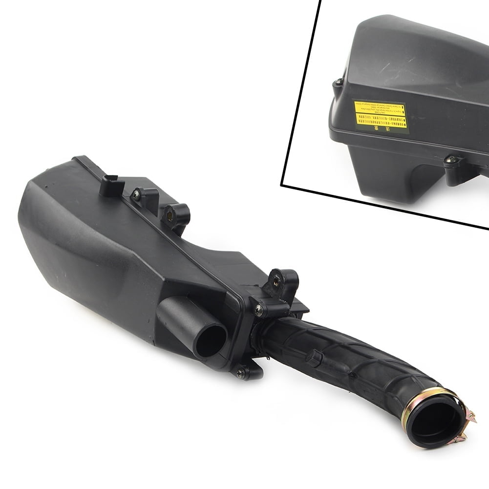 NS 50cc Universal Air Box Filter Assembly Moped For GY6 Scooter Intake ...