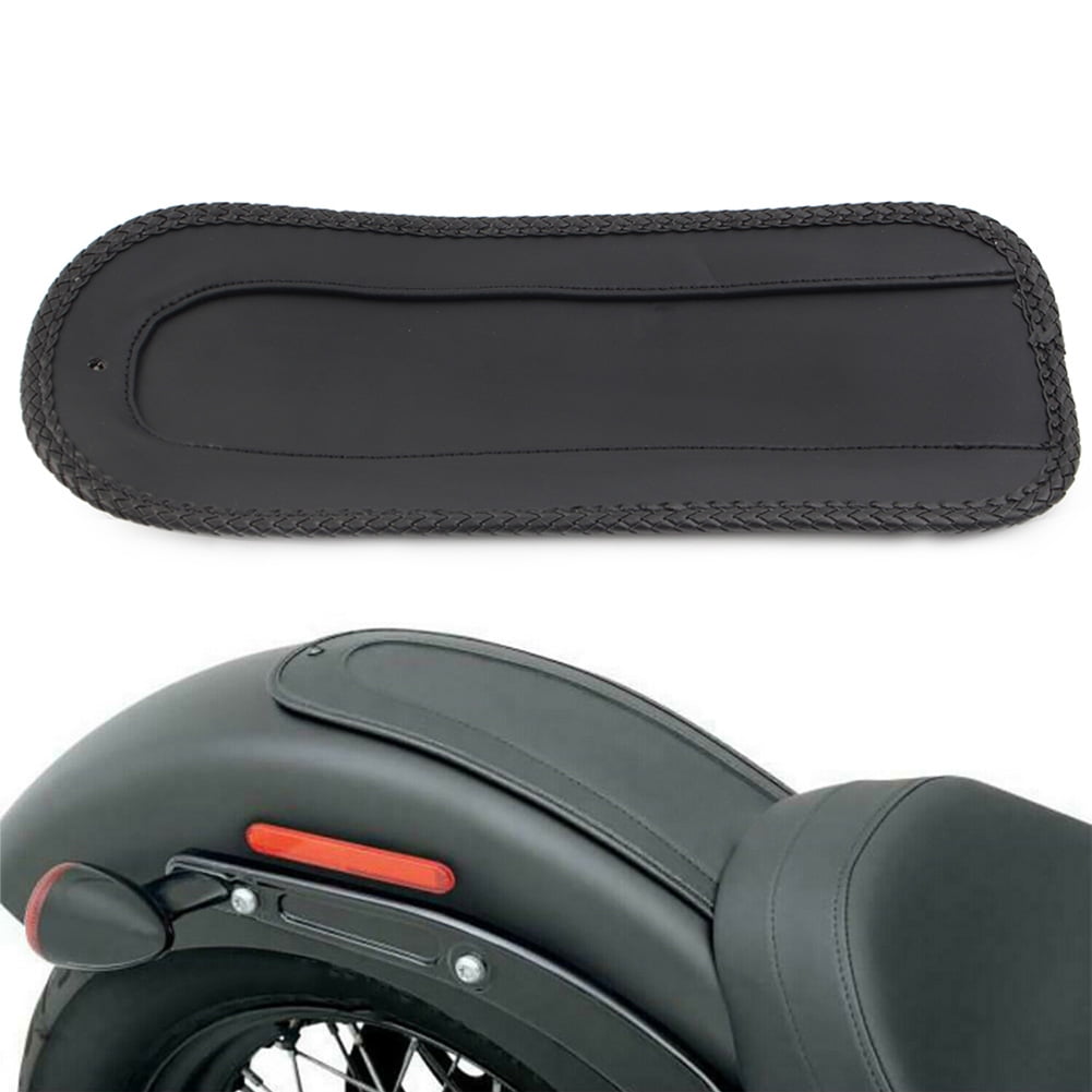 NS for Solo Seat Harley Davidson FX/FXR Softail 1984-06 Rear PU Leather ...