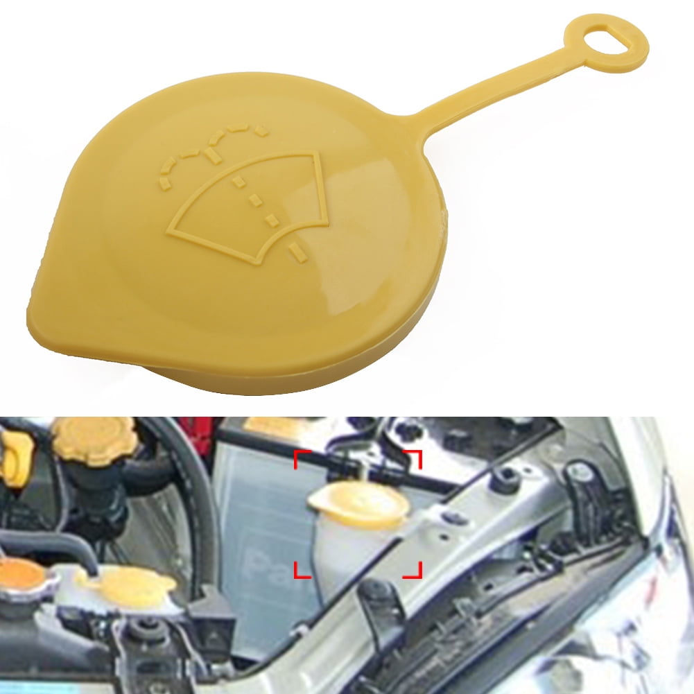 NS for Subaru Washer Windshield Wiper Fluid Reservoir Cover Water Tank ...