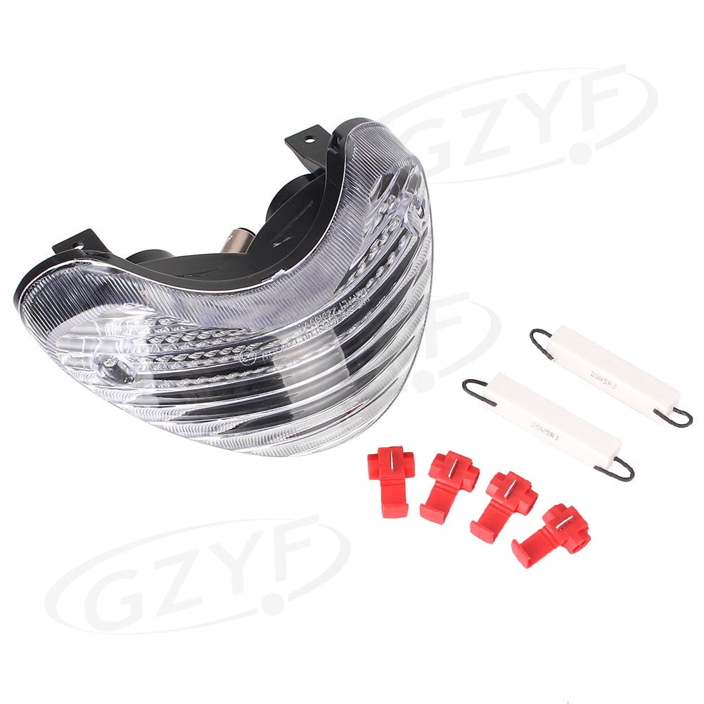 NS for Suzuki TL1000R 98-04/ SV650 99-03 LED Tail Light Rear Brake Stop ...