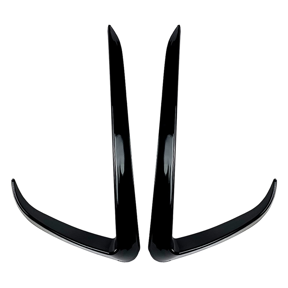 NS for Tesla Model Y 2020-2023 Car Front Fog Light Lamp Eyebrow Cover ...