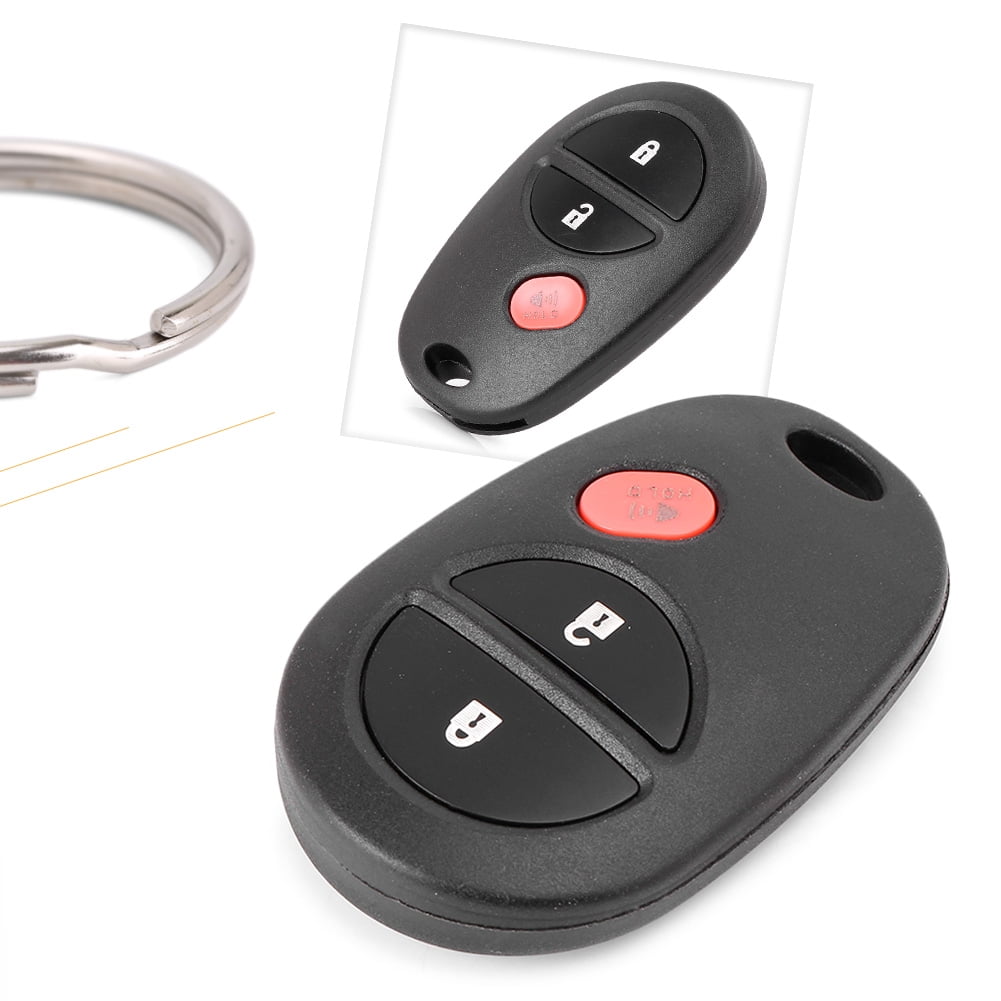 NS for Toyota Highlander Tacoma Tundra Keyless Car Entry Remote Key Fob ...