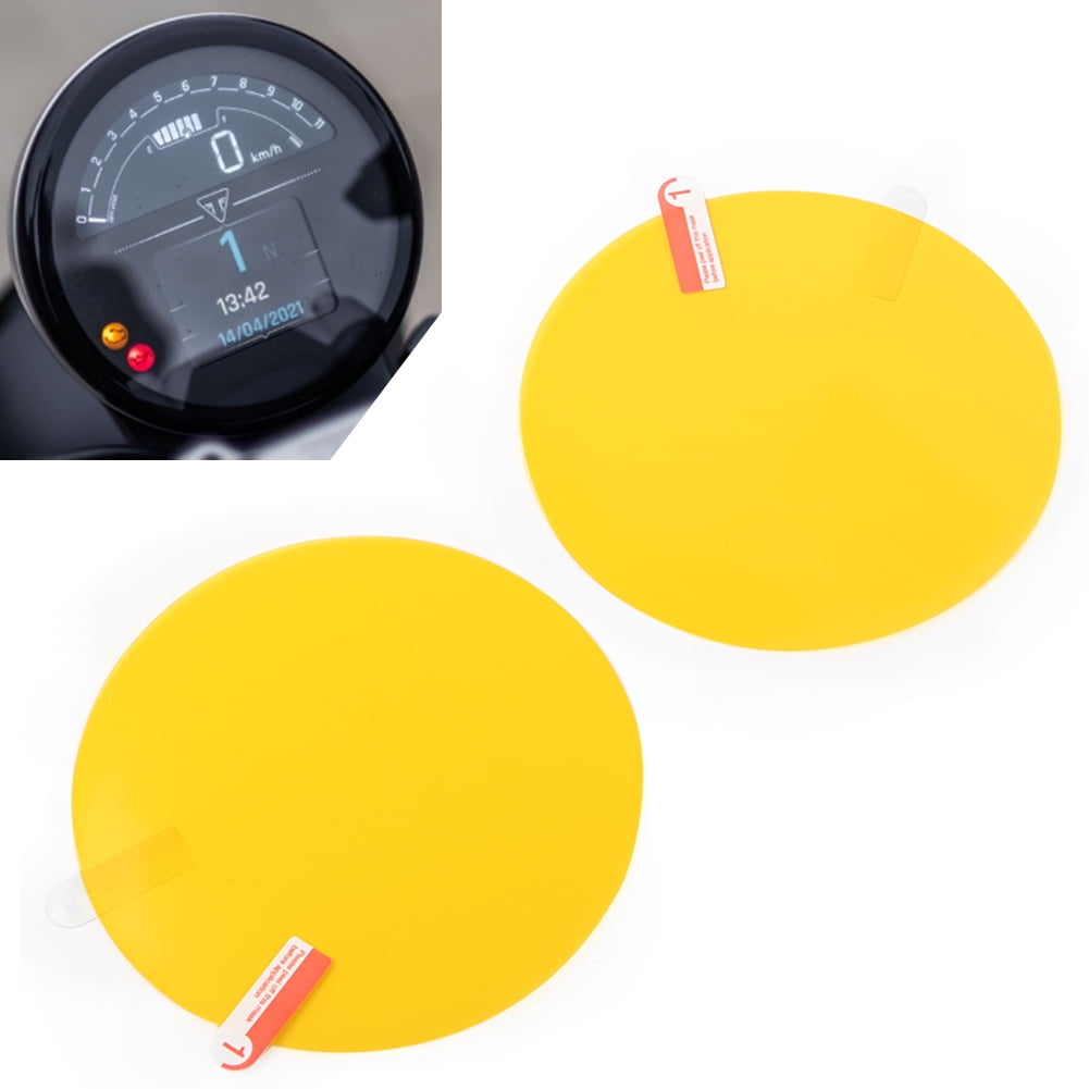 NS for Trident 660 2021-2022 Speedometer Screen Film Clter Scratch ...