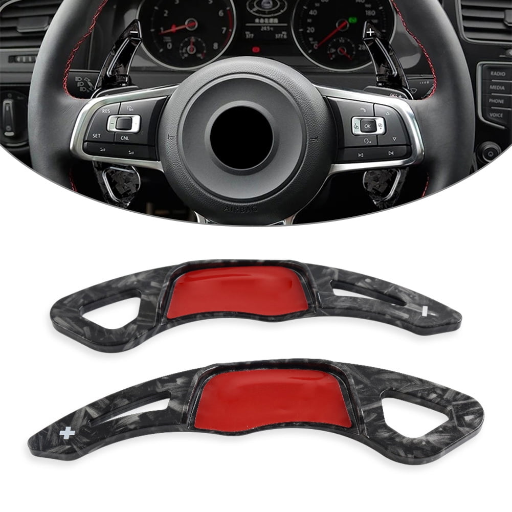 NS for VW Golf 7 Polo Lamando Jetta Steering Wheel Shift Paddle Shifter Extension - Walmart.com