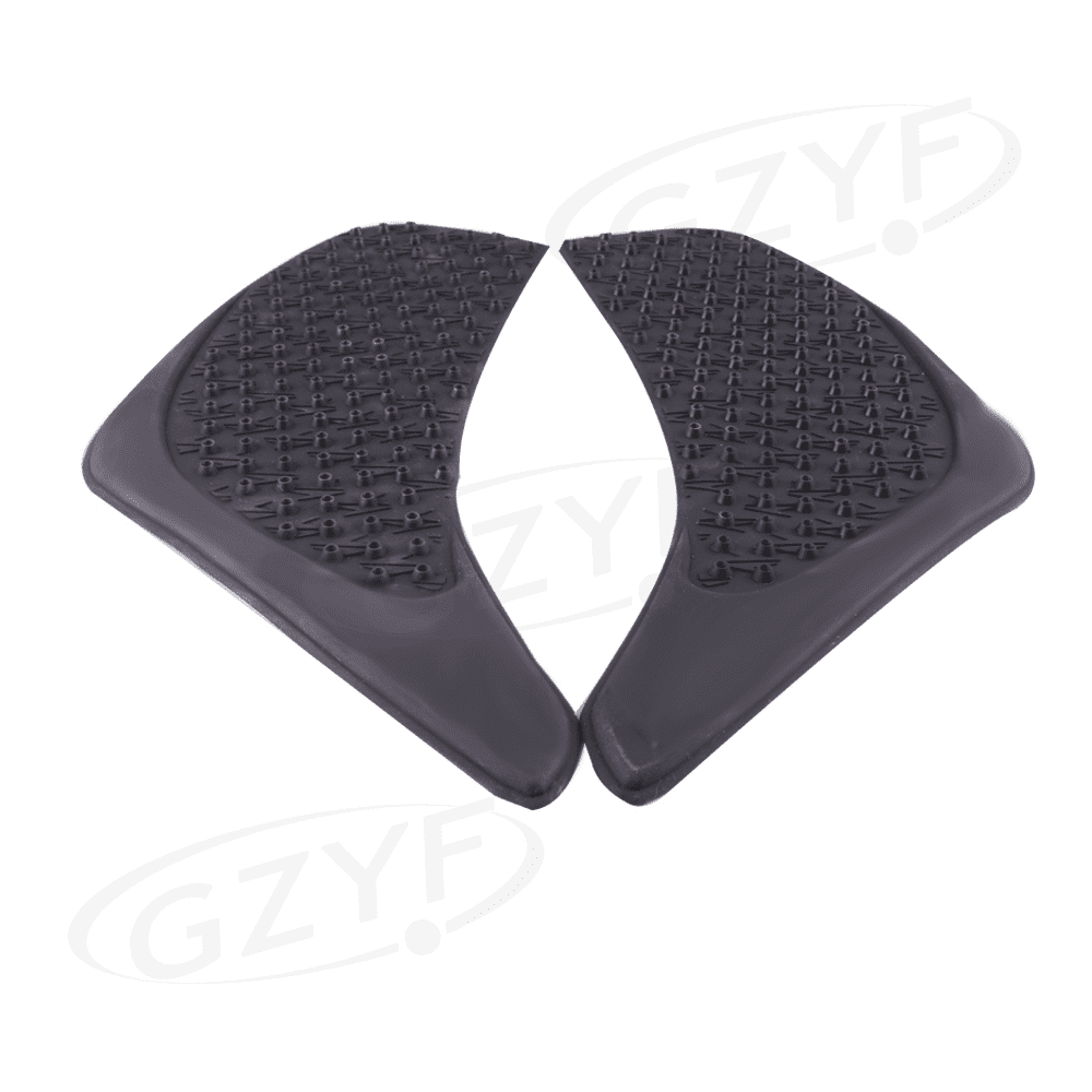 NS for Yamaha FZ1 06-15 Black Tank Traction Side Pad Gas Fuel Knee Grip ...