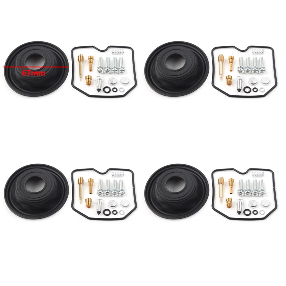 NS for ZX900 Ninja 900R 1984-1986 ZX 900 Carburetor Rebuild Kit Plunger ...