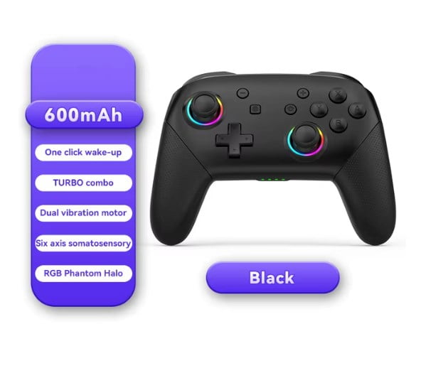 NS gamepad in multiple colors, supports NS/NS OLED, supports 6-axis gyroscope, and is a ...