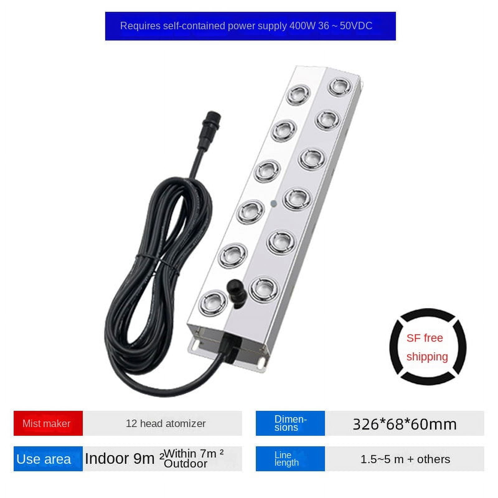 NS10T12T Ultrasonic ten-head atomizing plate atomizer humidifier ...