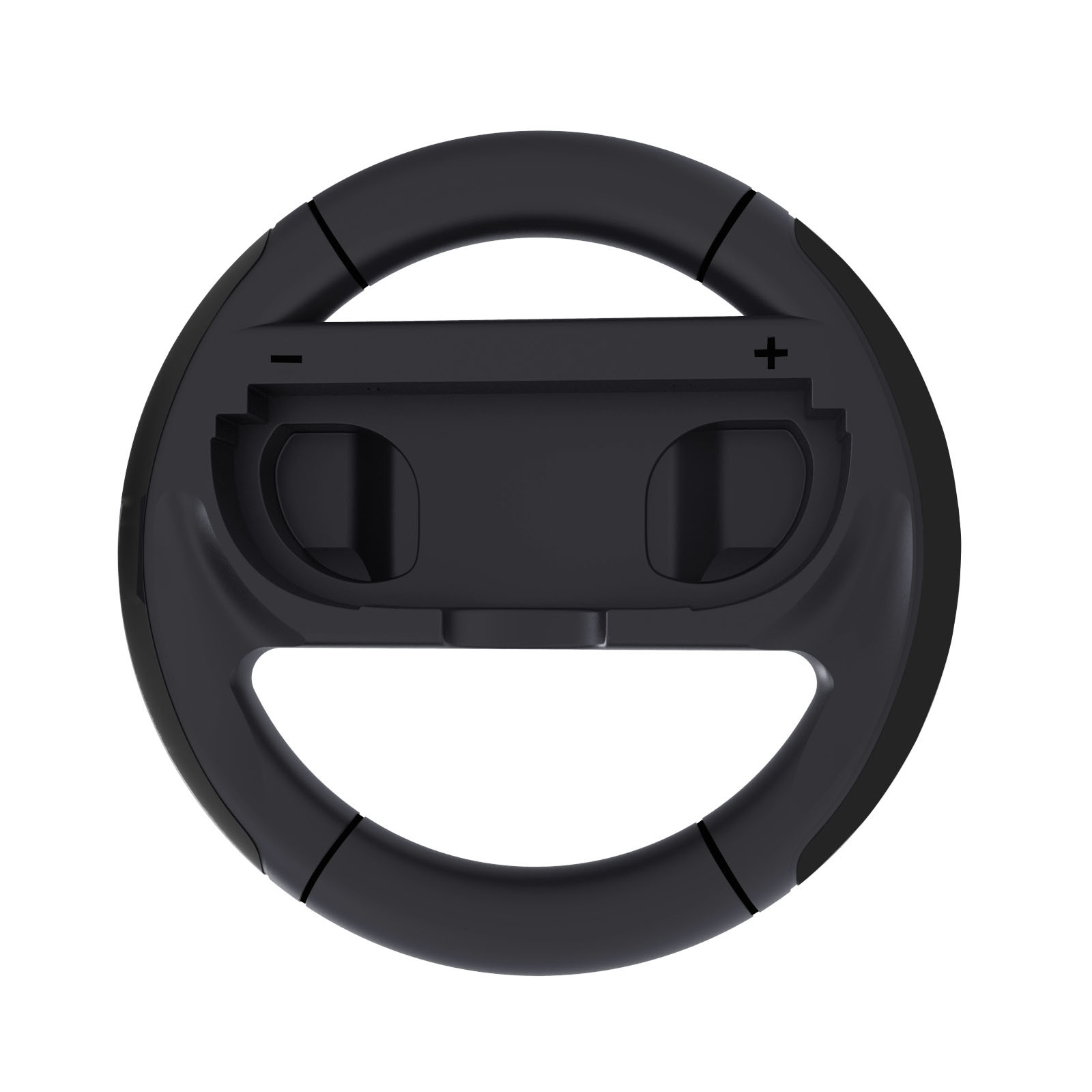 NS2 Racing Wheel Attachment for Nintendo Switch 2 Joy-Con Controllers ...