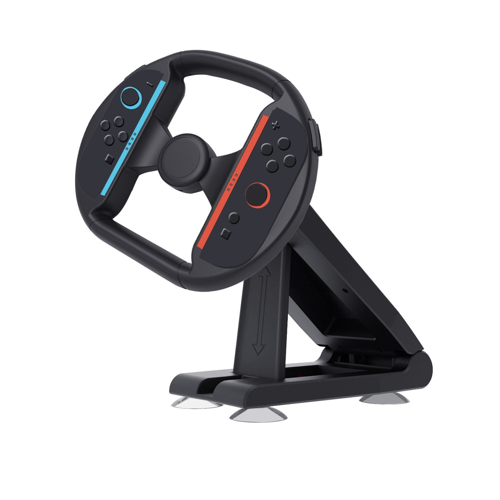 NS2 Racing Wheel & Stand for Nintendo Switch 2 Joy-Cons - Immersive ...