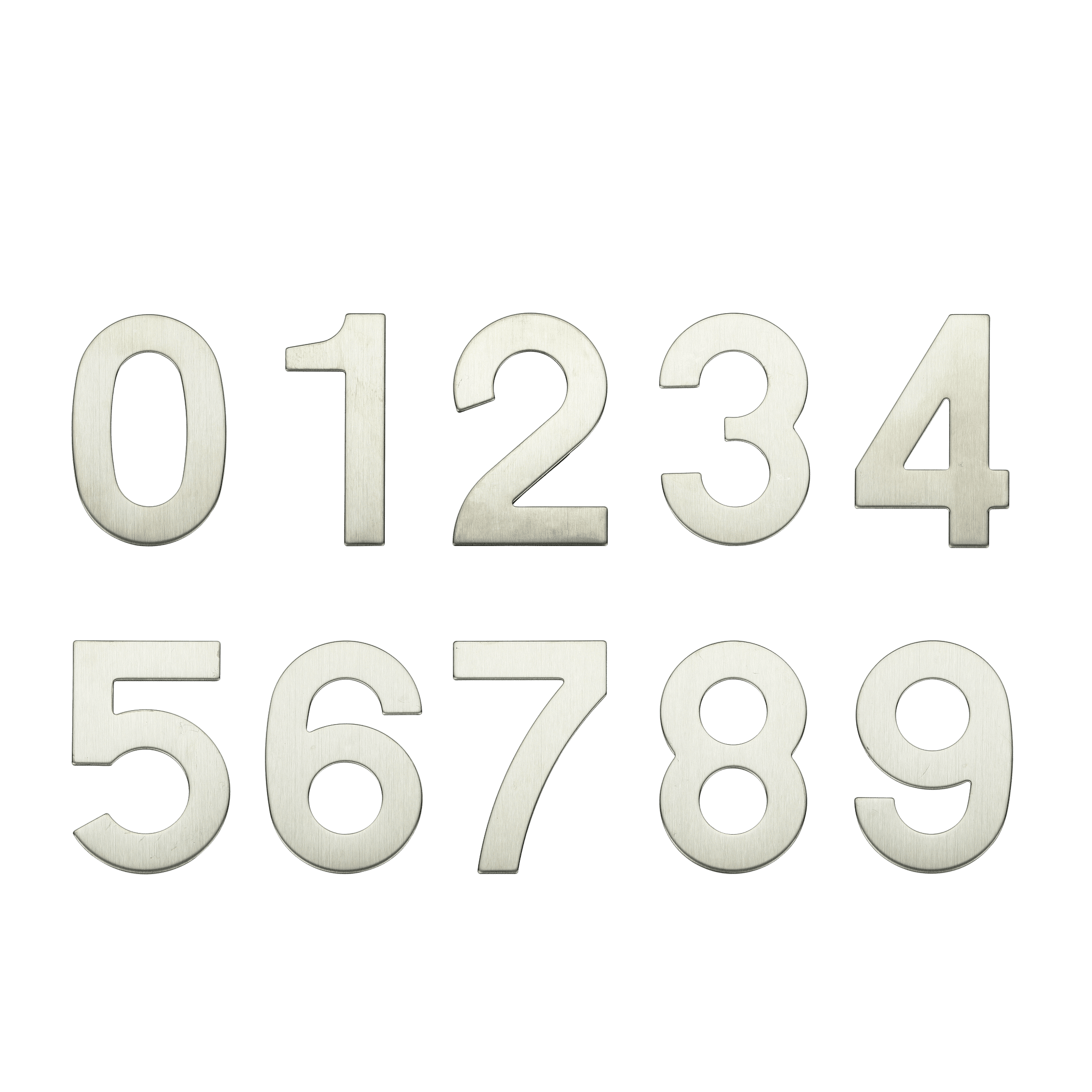 NS4-9# SS James Hardware House Number - Walmart.com