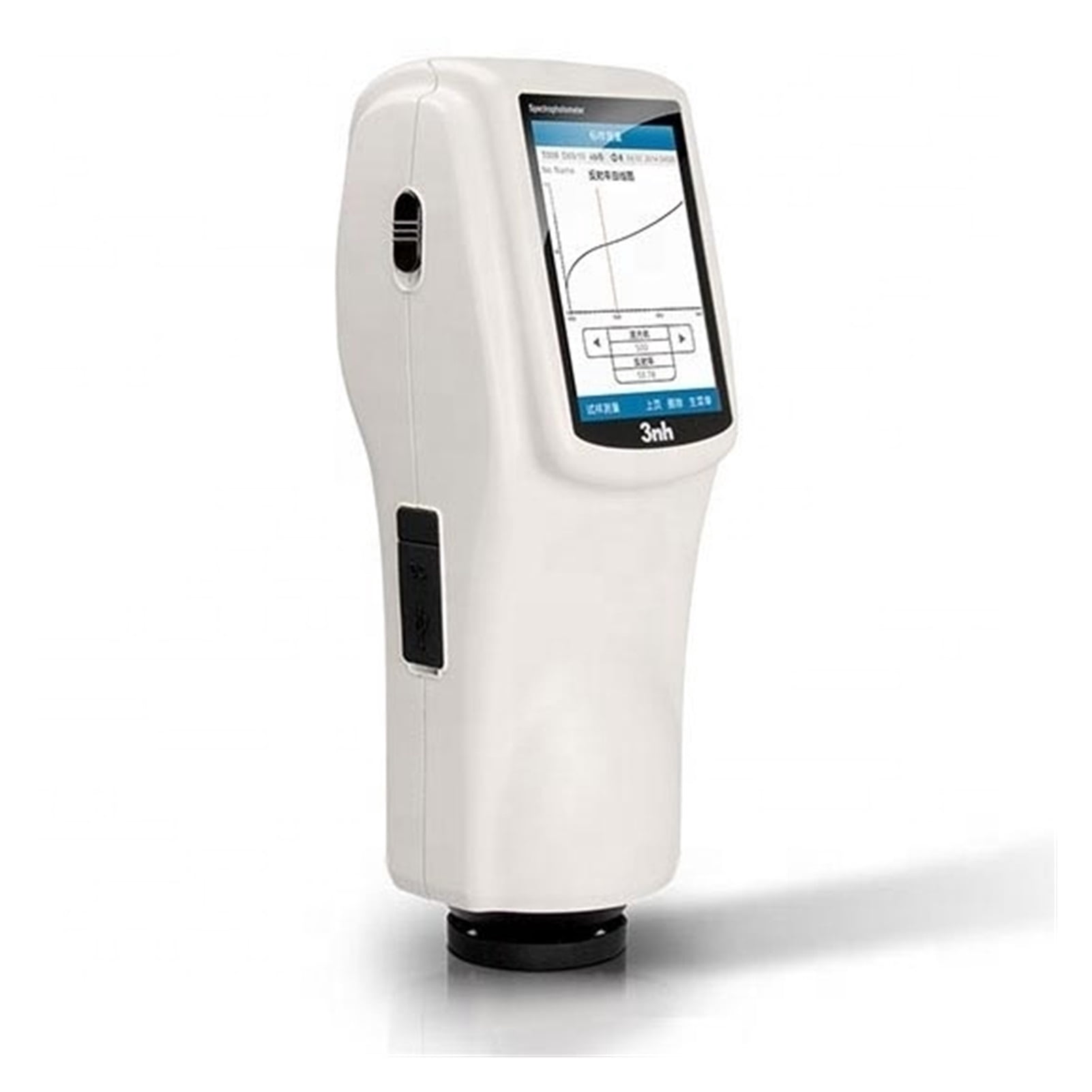 NS808 Color Analyzer Portable Spectrometer Digital Precise Colorimeter ...