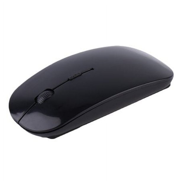 NSA 2.4GHz USB Wireless Optical Mouse Mice Black - Walmart Business ...
