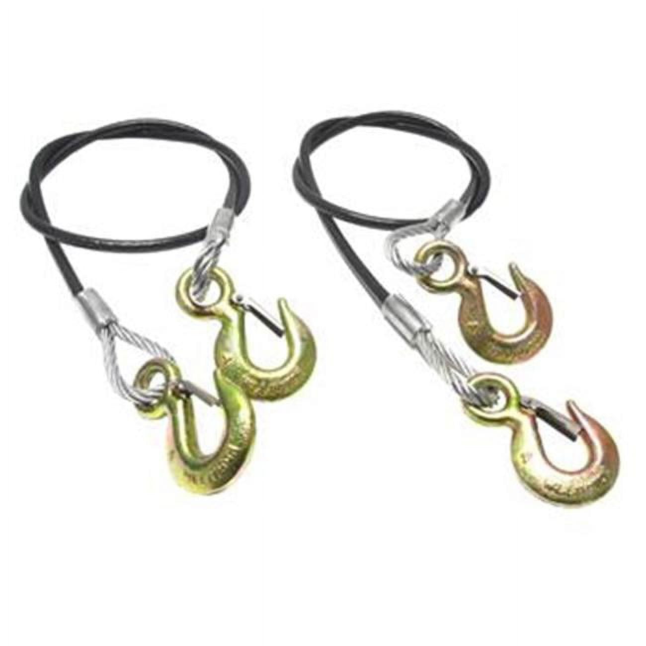 NSA N6Q-10040 12000 lbs Trailer Safety Cable - Walmart.com