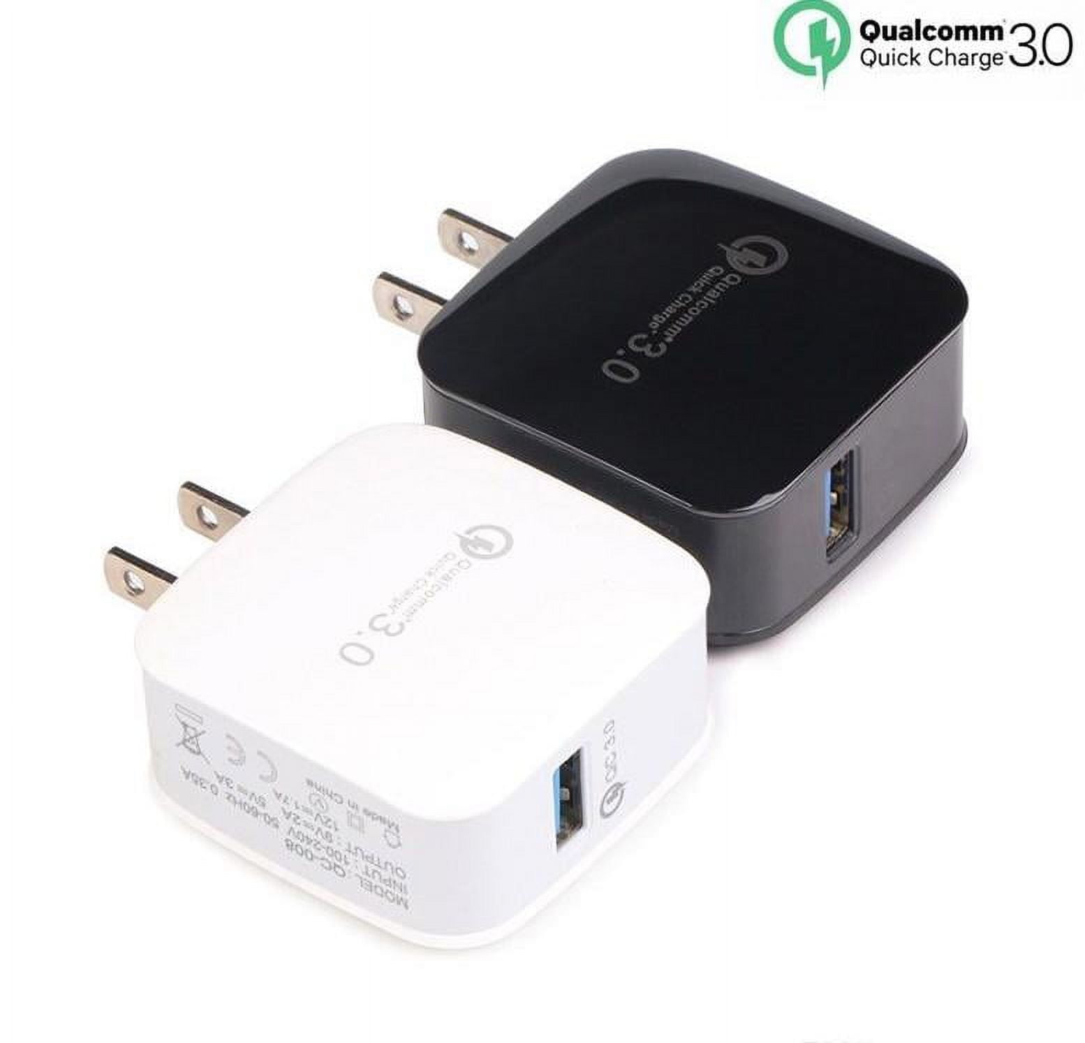 NSA QC 3.0 Quick wall charger Adapter Fast USB Charger for Samsung ...