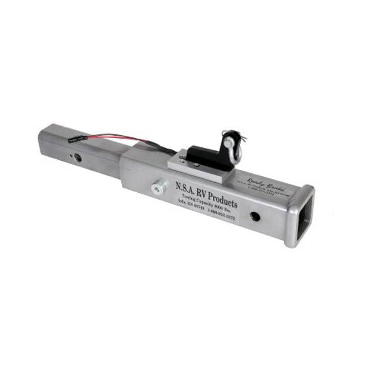 NSA RV Towed Vehicle Receiver Style Supplemental Brake System - Walmart.com