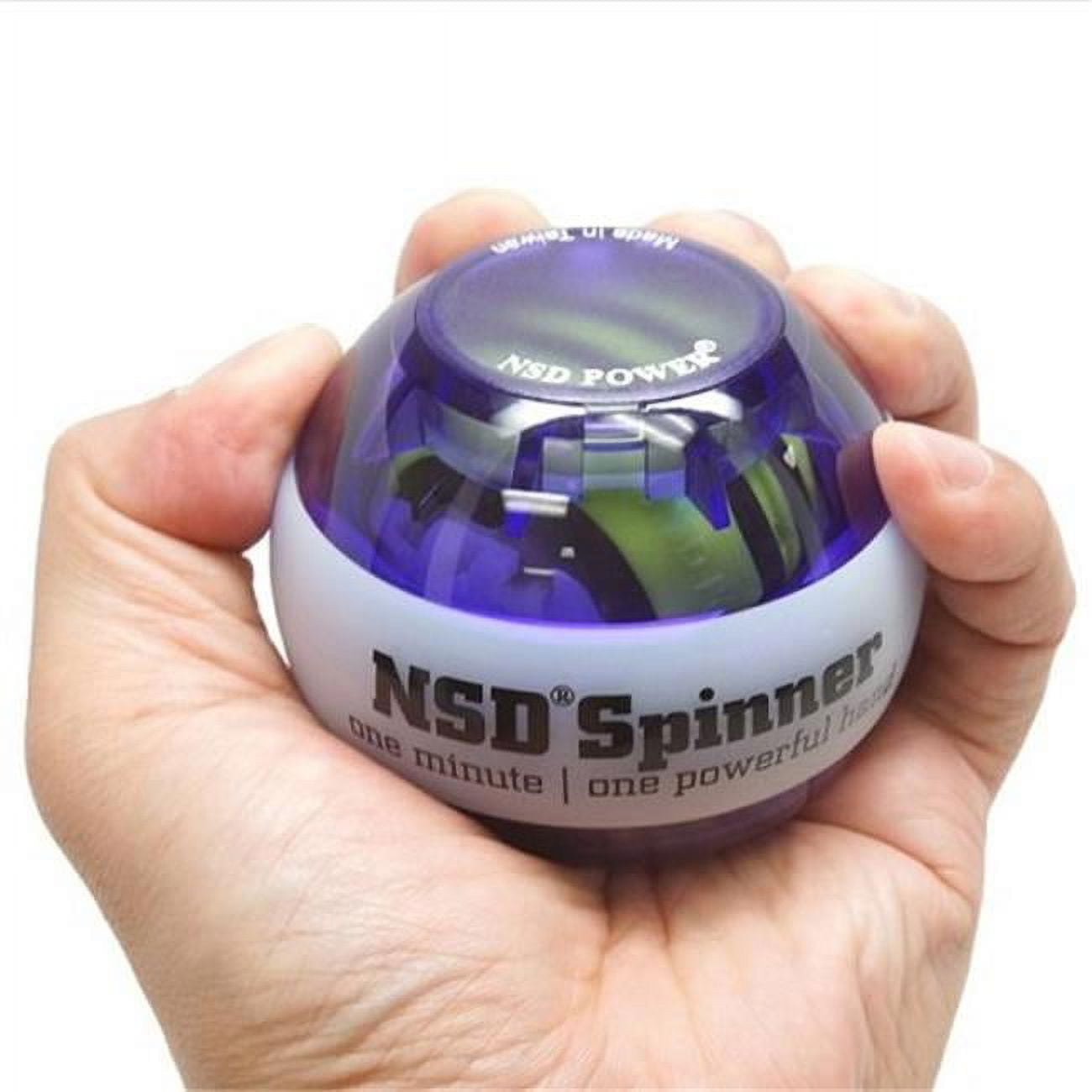 NSD Power PB-688AML Purple NSD Power Roll N Spin Rainbow Lit Spinner ...