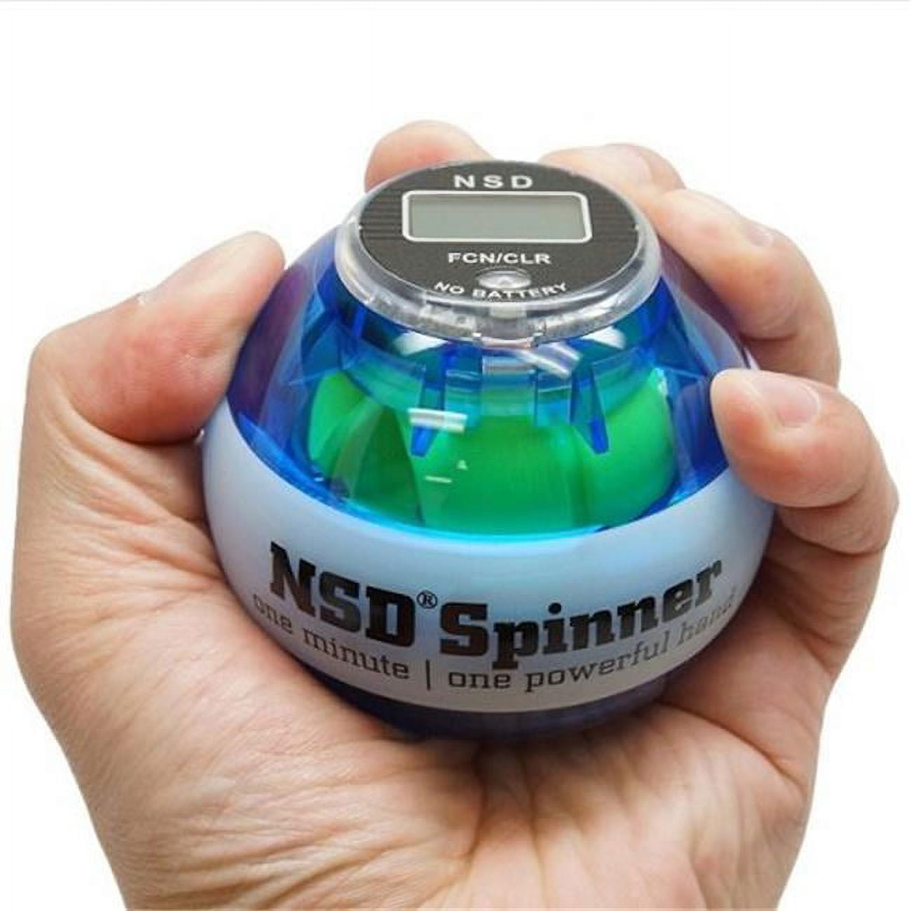 NSD Power PB-688LC Blue NSD Power Winners Lit Spinner Gyroscopic Wrist ...