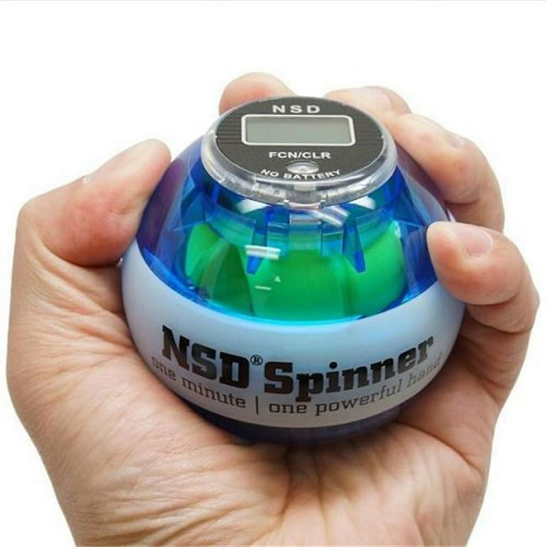 Metallic Dynamics Titan NSD Power Spinner Gyroscopic Exerciser - Wrist ...