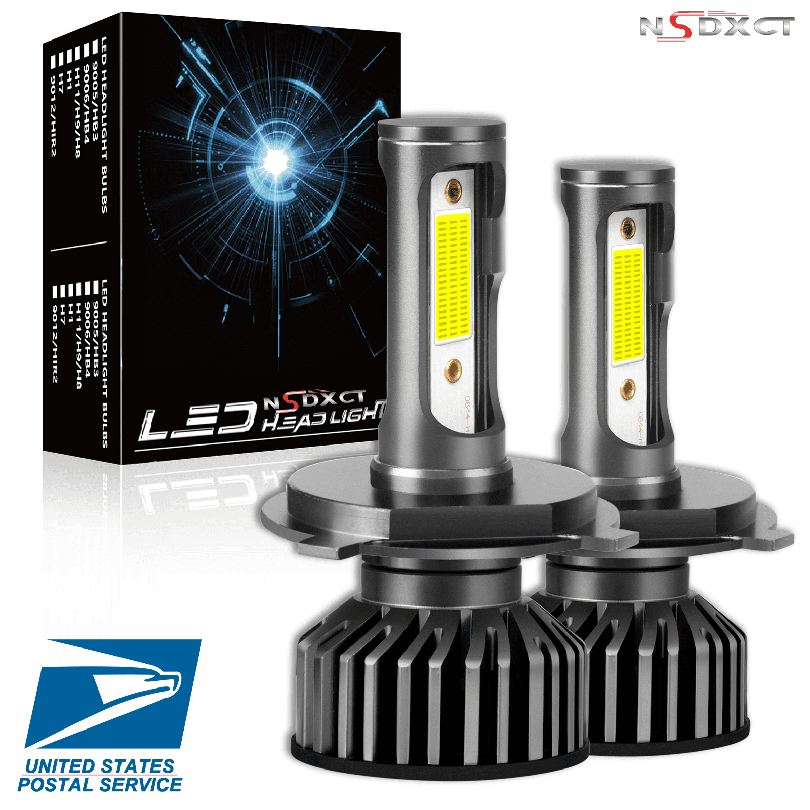 NSDXCT 2PC 9003 H4 LED Headlight Bulbs High/Low Beam for 2001-2007 Toyota Sequoia - Walmart.com