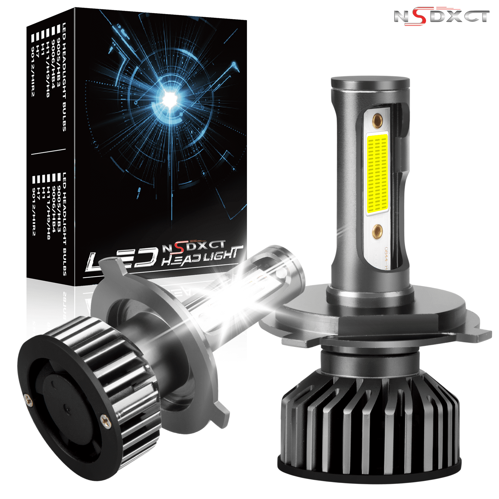 NSDXCT 2PC 9003 H4 LED Headlight Bulbs High/Low Beam for 2007-2014 Honda CRV C-RV - Walmart.com