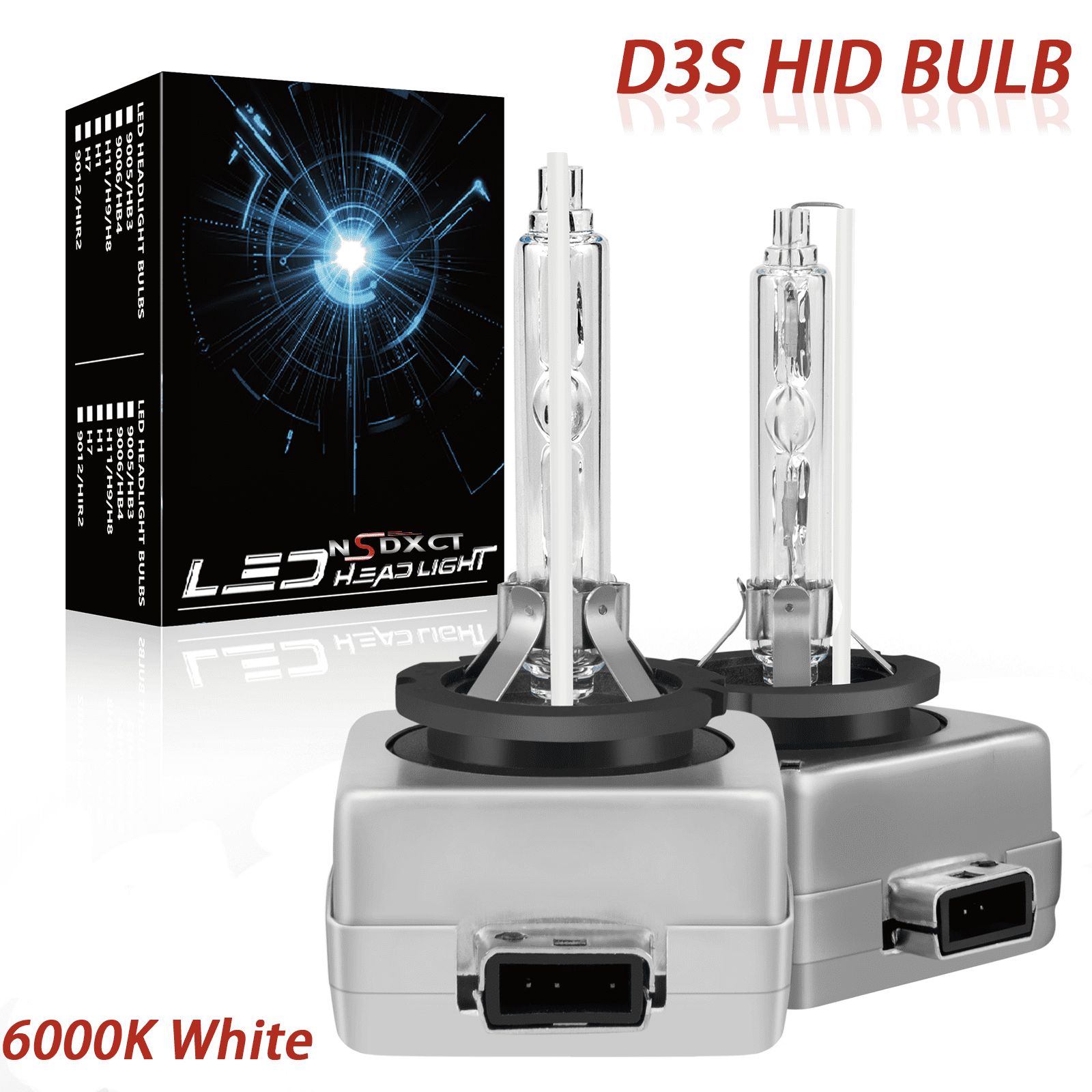 NSDXCT For 2014-2020 Chevrolet Impala Xenon HID Headlight Bulbs D3S ...