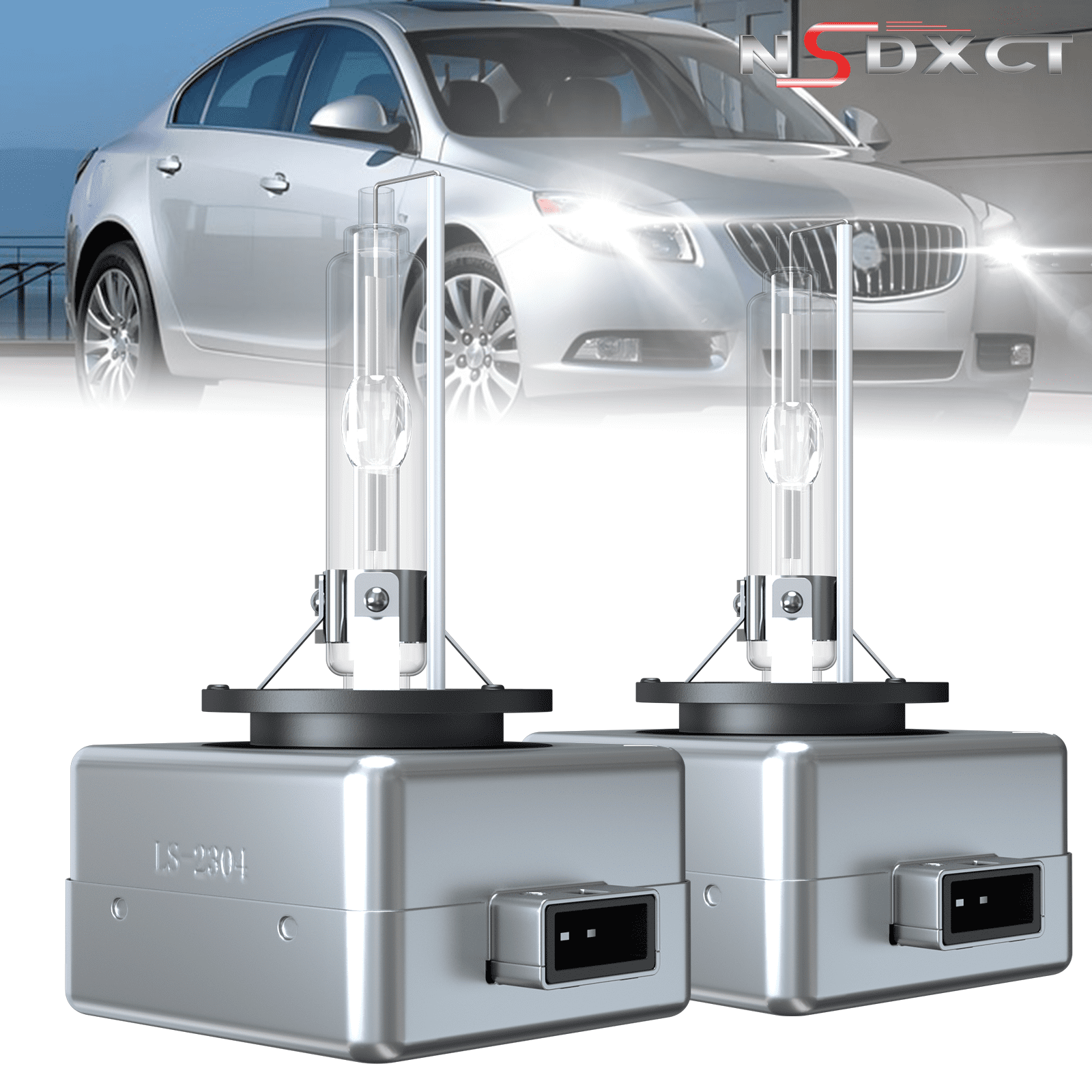 NSDXCT For Buick Regal 2011 2012 2013 2014 2015 2016 2017 D3S 6000K ...