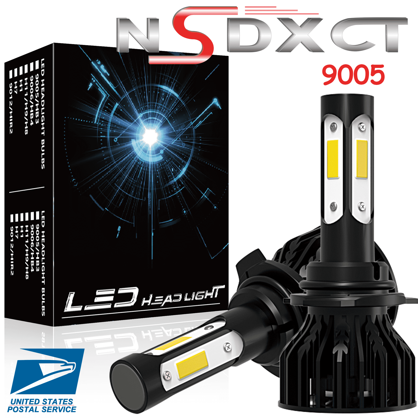 NSDXCT For Dodge Charger 2016-2021 LED Headlight Bulbs 6000K White Kit ...