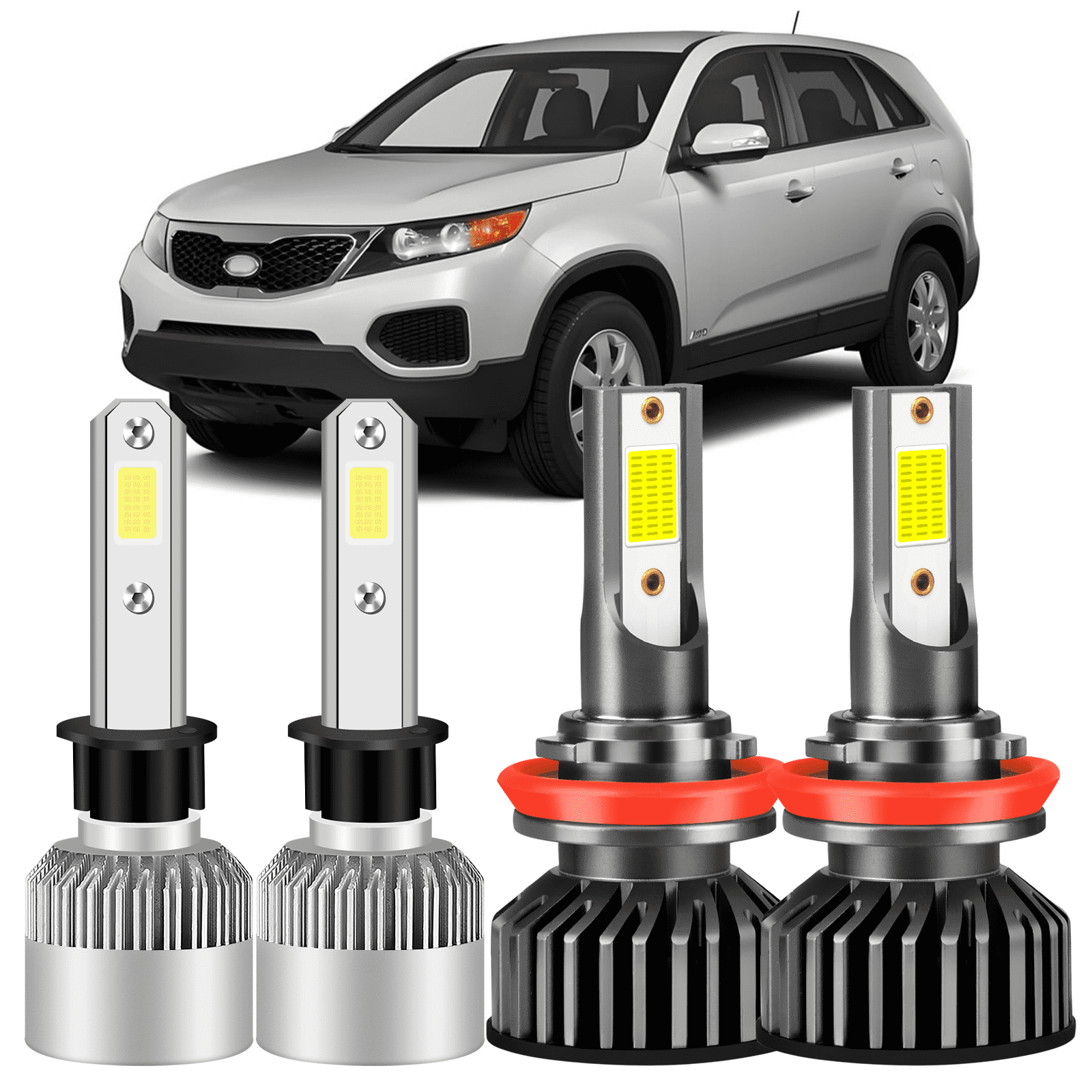 2011 Kia Sorento Headlight Bulb