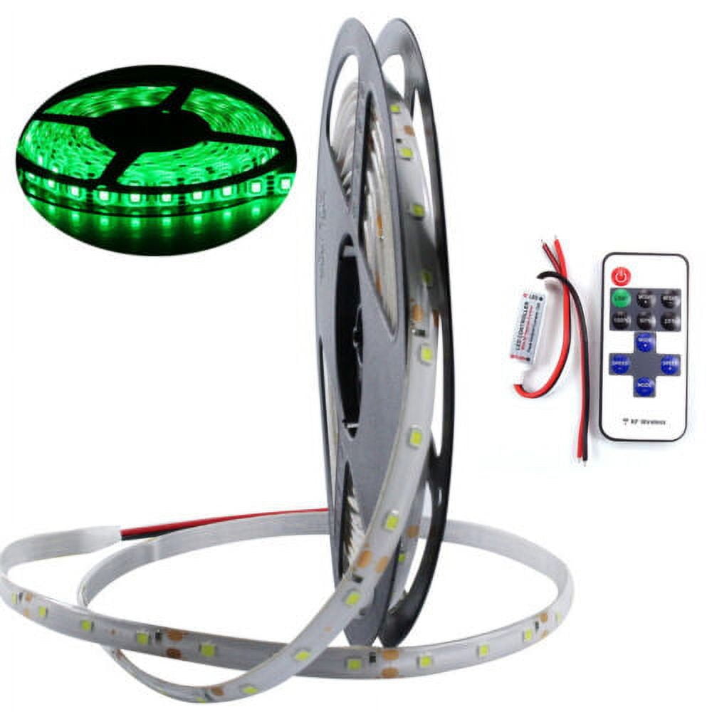 NSDXCT Green 16.4ft LED Strip Lights Kit Boat Light Yacht Marine Deck ...