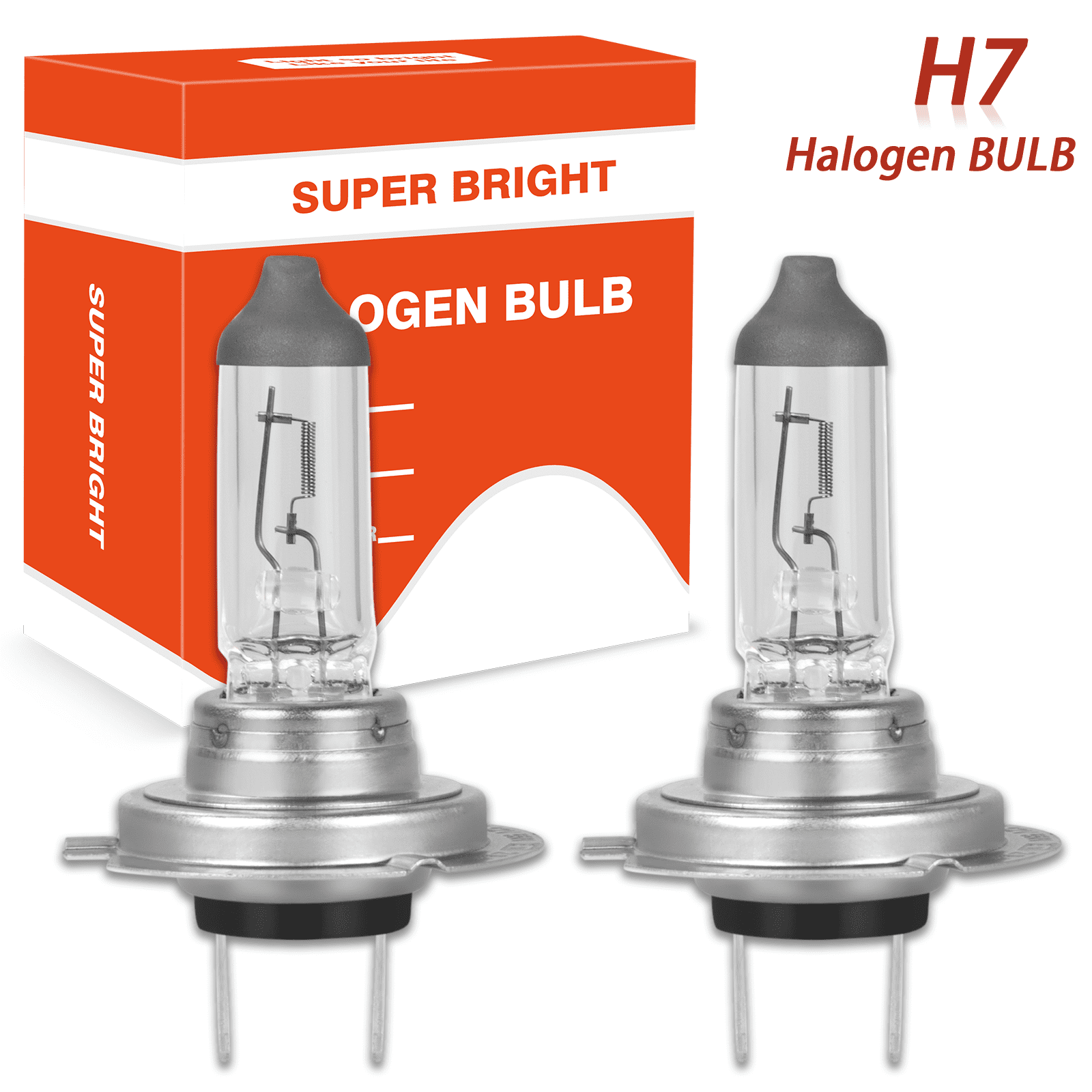 NSDXCT H7 Halogen Headlight Bulb for Bmw X3 E83 2004-2010 Plug and Play ...