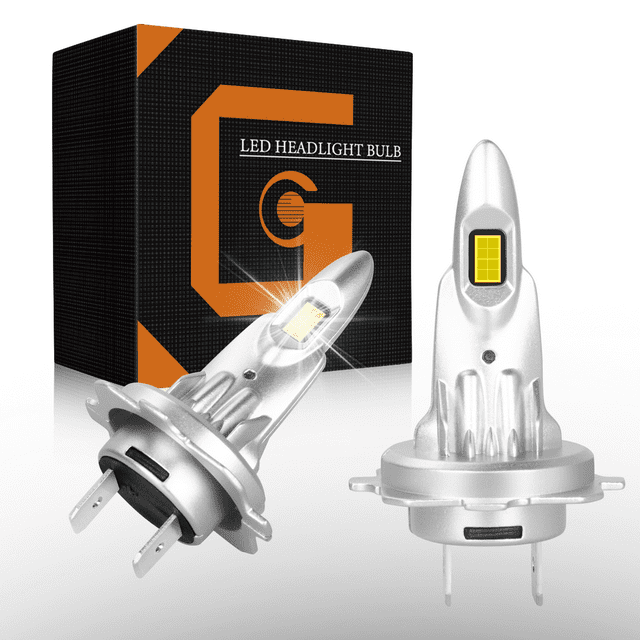 NSDXCT H7 LED Headlight Bulb 6500K White for 2003-2006 Hyundai Tiburon ...