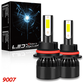 9007 Headlight Bulbs in Headlight Bulbs By Size - Walmart.com