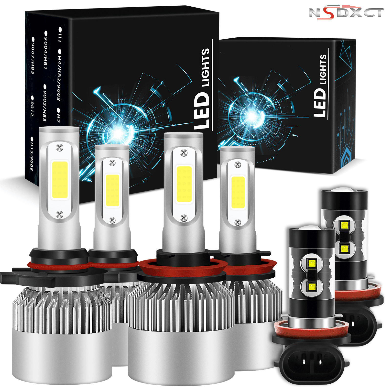 NSDXCT for Toyota Prius 2010 2011 2012 2013 2014 2015 LED Headlight ...